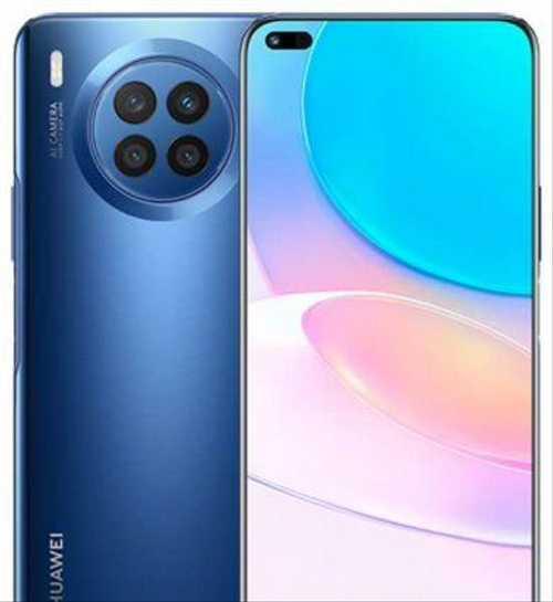 Новый смартфон Huawei Nova 8i 6/128 Гарантия,синий