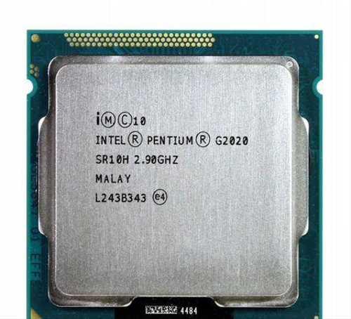 Процессор intel pentium G2020 LGA 1155, 2x2900мгц