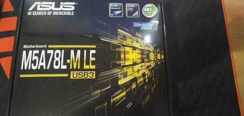 Asus M5A78L-M LE/USB3