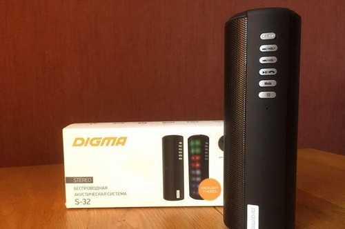 Bluetooth колонка Digma S-32