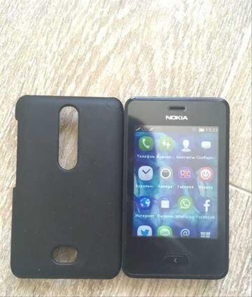 Смартфон Nokia Asha 501 Dual sim