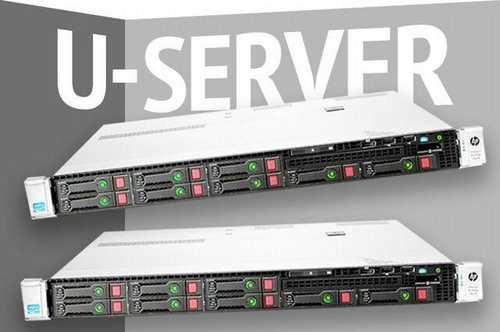 Сервер HP DL360p Gen8 8SFF 1x2690 8Gb 1x460W