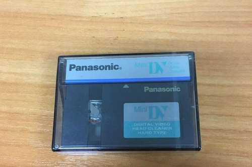 Чистящая minidv кассета Panasonic