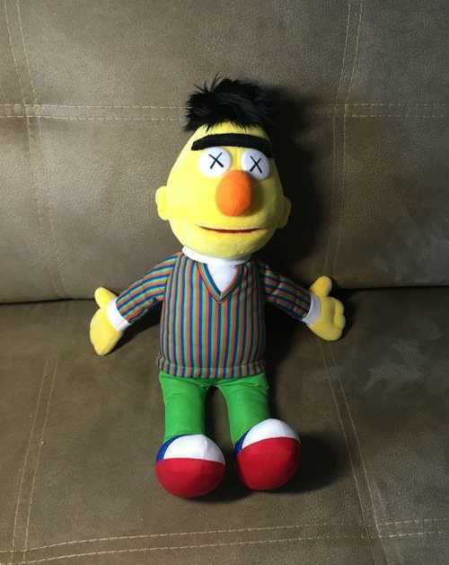 Kaws Seasame Street Uniqlo plush toy Bert