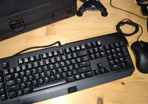 Механика Клавиатура razer blackwidow