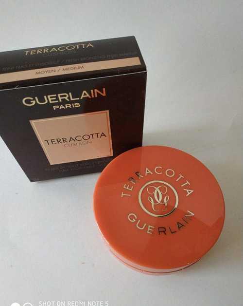 Бронзирующий кушон Guerlain Terracotta