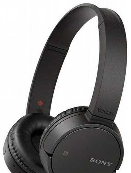 Беспроводные наушники Sony MDR-ZX220BT Black