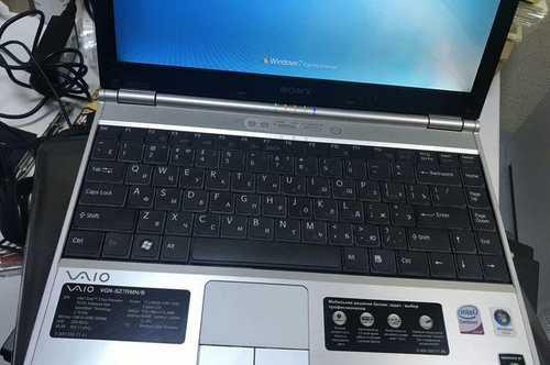 Ноутбук sony vaio VGN-SZ7RMN/B 8100m/2/200