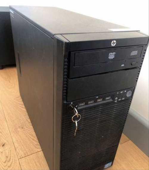 HP ML110 G7 E3-1220 16Gb