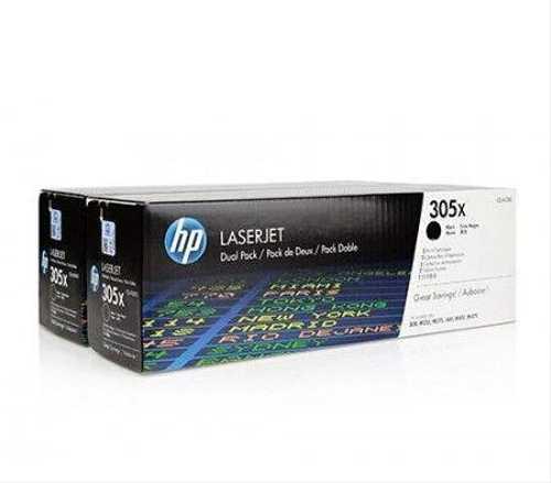 Лазерный картридж Hewlett Packard CE410XD (HP 305X