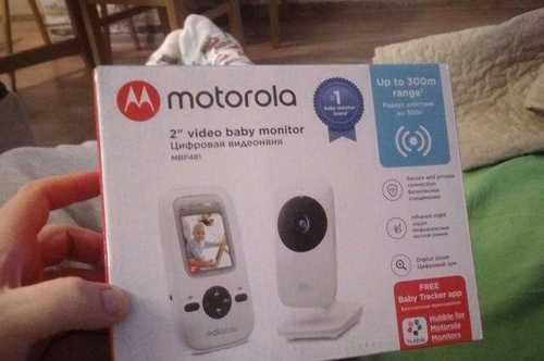 Новая радионяня motorola