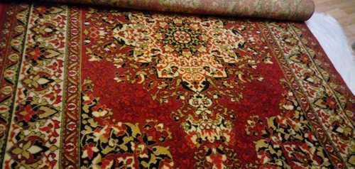 Ковер СССР с олимпийской символикой