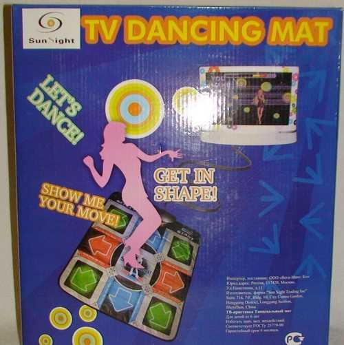 Танцевальный коврик TV Dancing MAT
