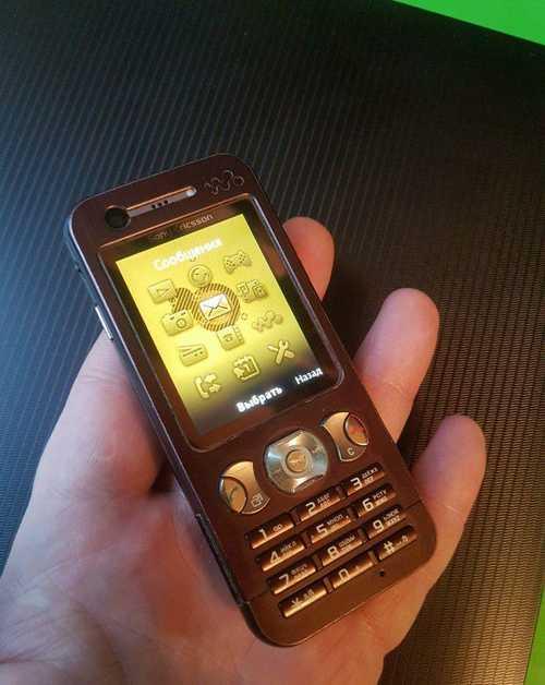Sony Ericsson W890i,почта