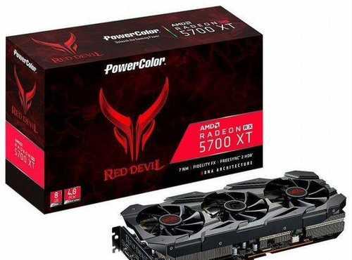 Видеокарта Powercolor RX 5700 XT Red Devil 8Gb