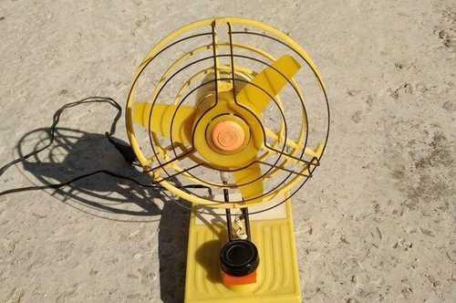Вентилятор настольный с регулятором оборотов