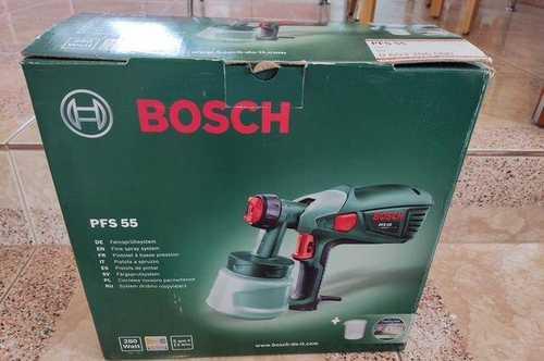 Краскопульт bosch pfs 55