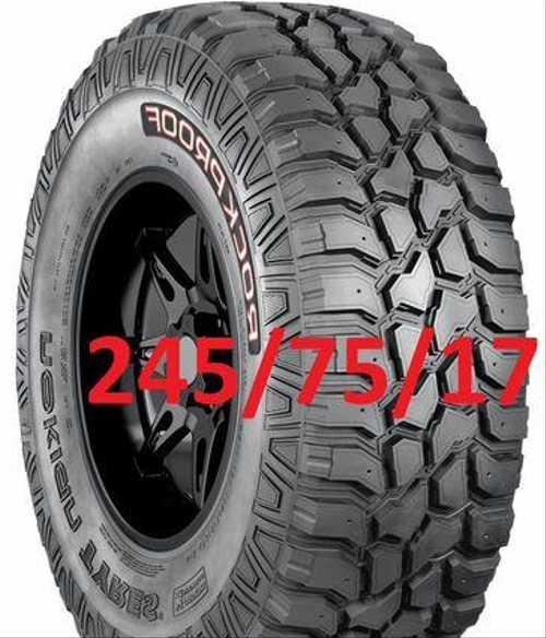 Nokian 245/75/17 121/118Q rockproof новые арт.4485