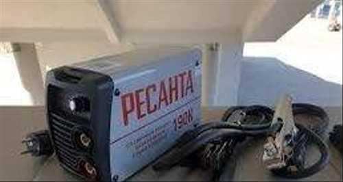 Сварочный аппарат Ресанта 190к