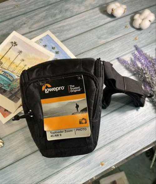 Сумка для камеры Фотосумка Lowepro Toploader Zoom