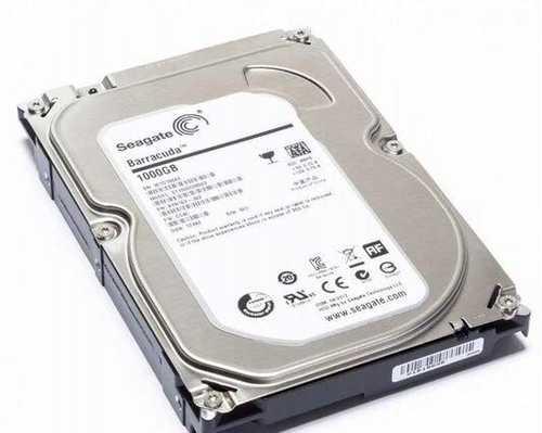 Жесткие диски HDD3.5 1TB Seagate ST1000DM003 - 2шт