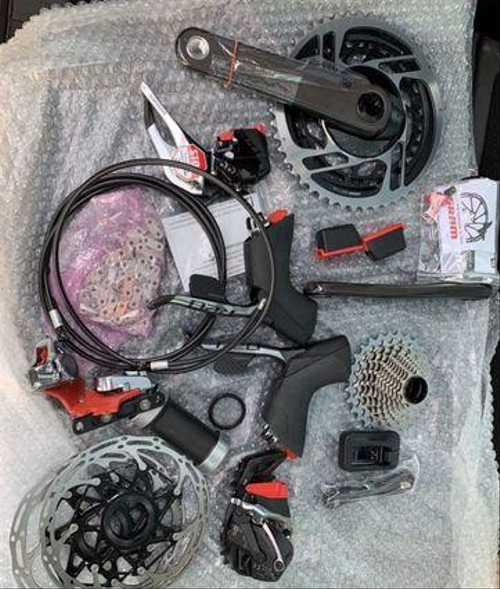 Новая группа Sram Red Etap AXS