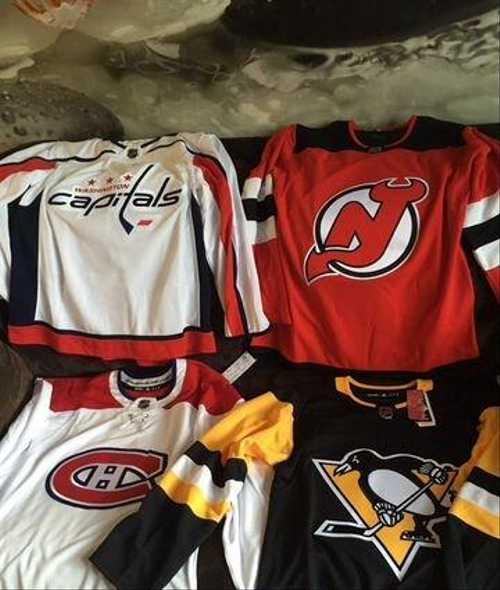Джерси Adidas NHL
