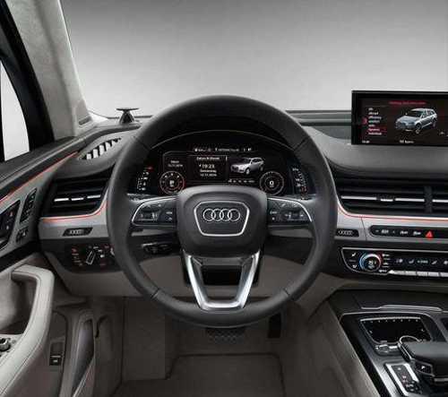 Car play, android auto, Navi Audi Q7 4M, A6 c7 и д