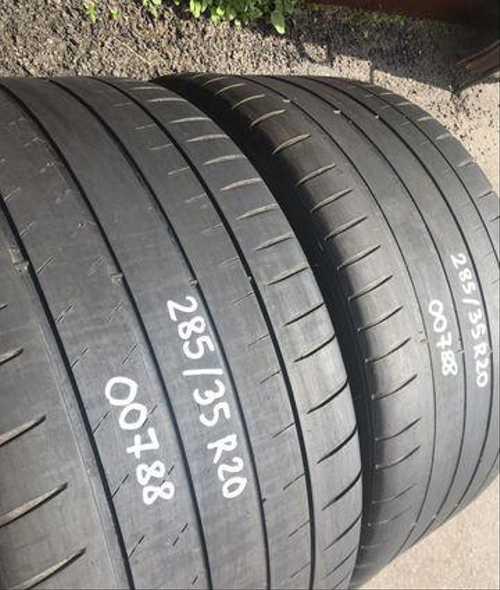 Шины 285 35 r20. Pilot Sport 4s. Michelin Pilot Sport 4s бу.