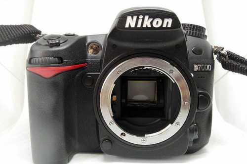 Nikon D7000 (тушка, 5500 затворов)