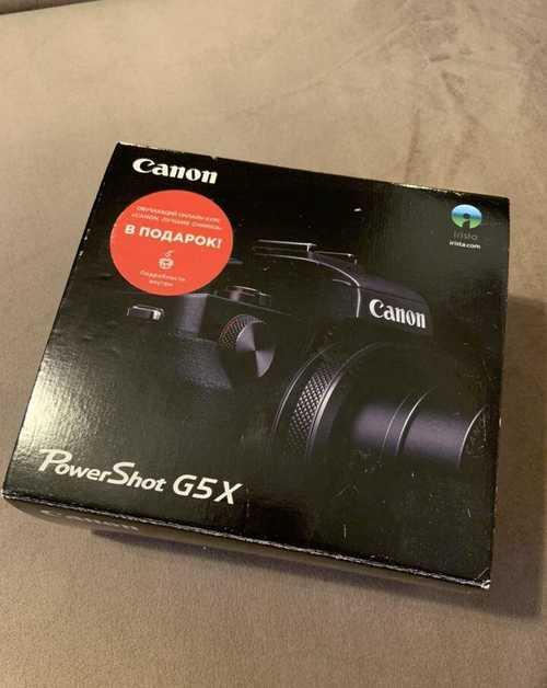 Фотоаппарат canon G5X