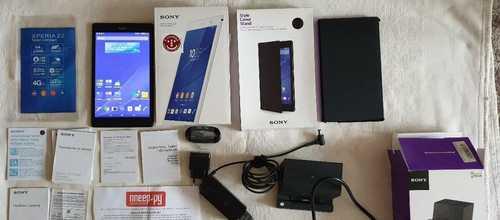 Планшет Sony Z3 tablet compact LTE рст Black