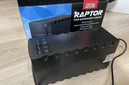 Ибп бесперебойник Powercom Raptor RPT-600A Euro
