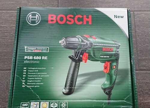 Дрель ударная Bosch PSB 680 RE