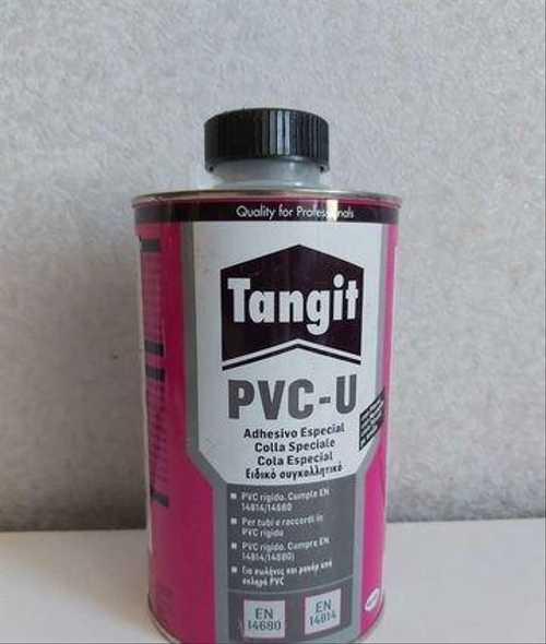 Клей для труб из пвх Tangit PVC-U, 1 кг