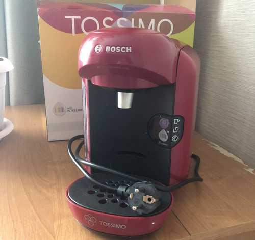 Капсульная кофемашина Tassimo