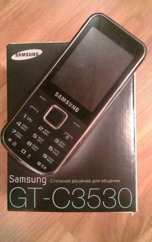 Телефон SAMSUNG GT-C3530
