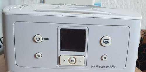 Фотопринтер цветной портативный HP