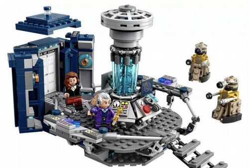 Lego ideas doctor who 21304 оригинал