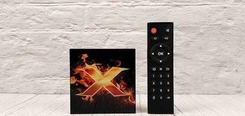 Smart TV приставка Vontar X1 2/16GB Android 10.0