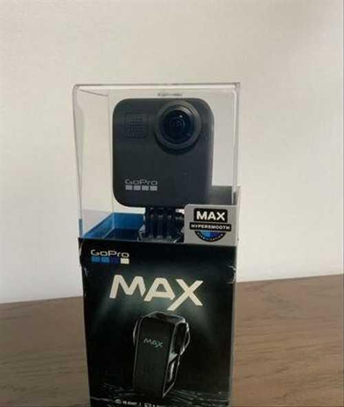 Экшн камера GoPro MAX, NEW