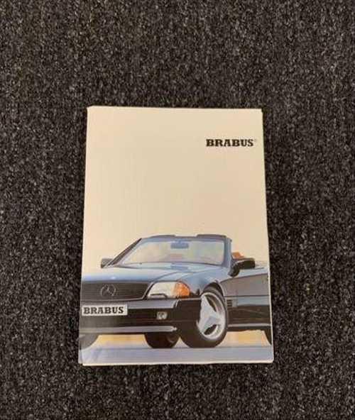 Комплект каталогов Brabus, 80-е