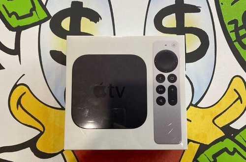 Apple TV 4k 64GB 2021, Ростест