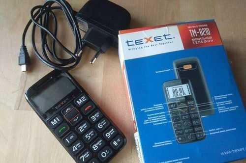 Телефон Texet TM-B210