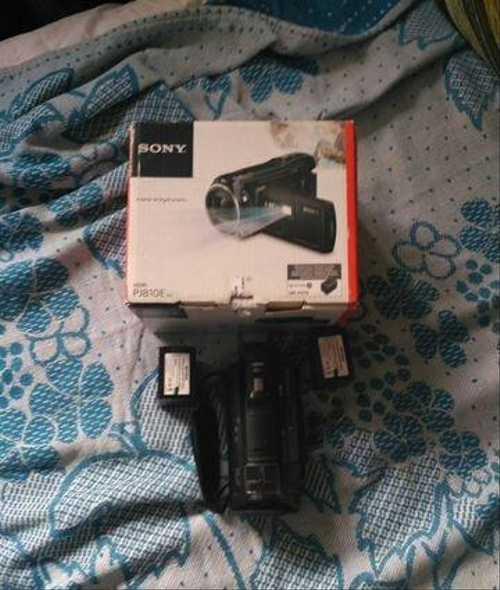 Надежная видеокамера Sony HDR PJ 810 E