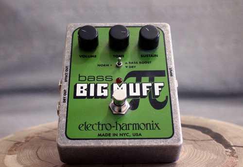 Басовая педаль Electro-Harmonix Bass Big Muff Pi