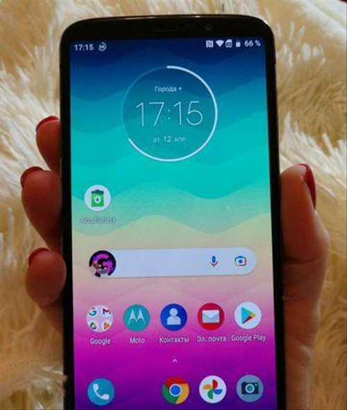 Телефон моторола Moto Z3