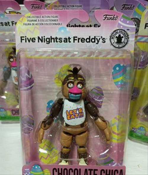 Фигурка Funko Action Figure fnaf Chocolate Chica