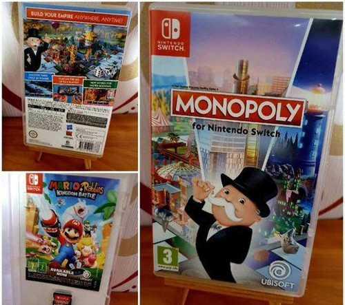 Новая игра Monopoly (Монополия) на Nintendo Switch