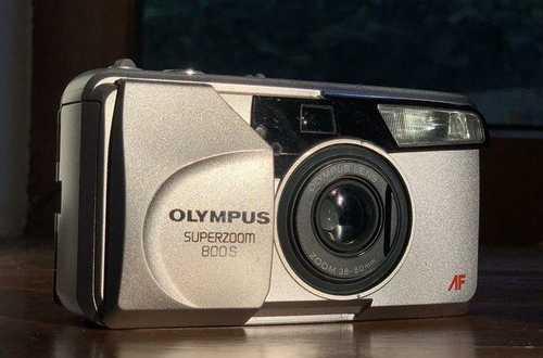 Olympus Superzoom 800 S 38-80mm Плёночный фотоаппа
